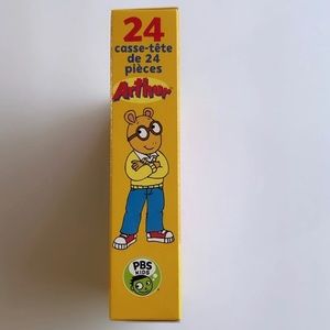 Pbs Kids | Toys | Pbs Kids Arthur 24 Piece Puzzle | Poshmark